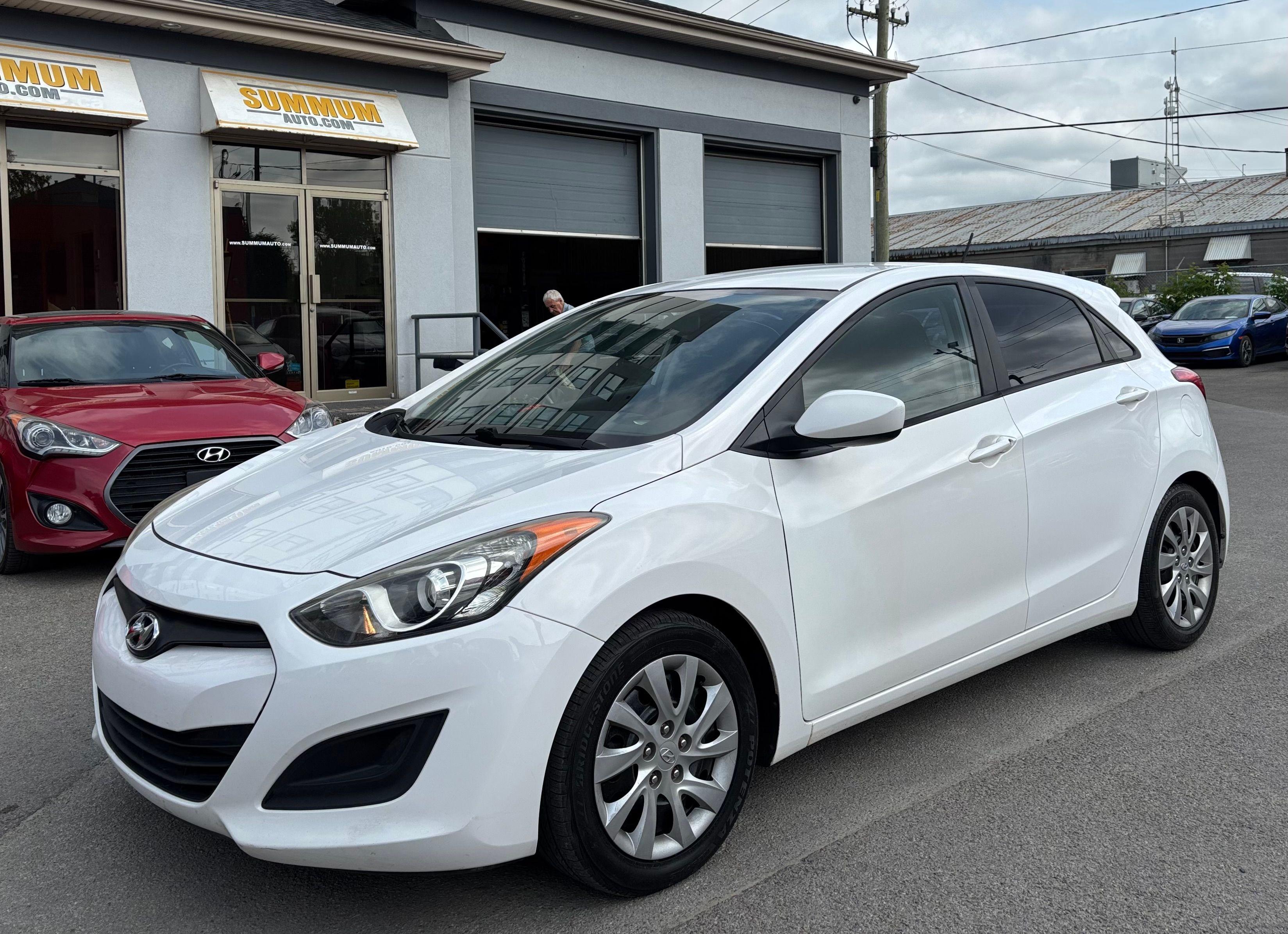 Hyundai Elantra GT GT 2013 | Summum Auto